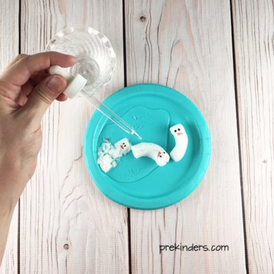 Melting Snowman Science Experiment: Safe & Easy for Pre-K Kids!