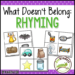 Rhyming Match Games - PreKinders