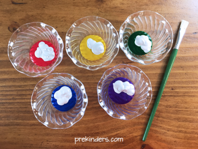 Spring Art Center Ideas in Pre-K and Preschool - PreKinders