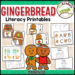Gingerbread Matching Cards - PreKinders