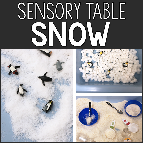 Ways To Make Snow In The Sensory Table PreKinders ways-to-make-snow-in-the-sensory-table-prekinders