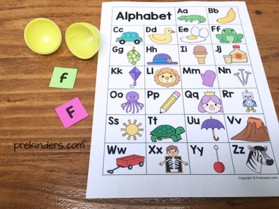 Egg Hunt Ideas for Preschoolers: Learn Skills While Hunting for Eggs ...