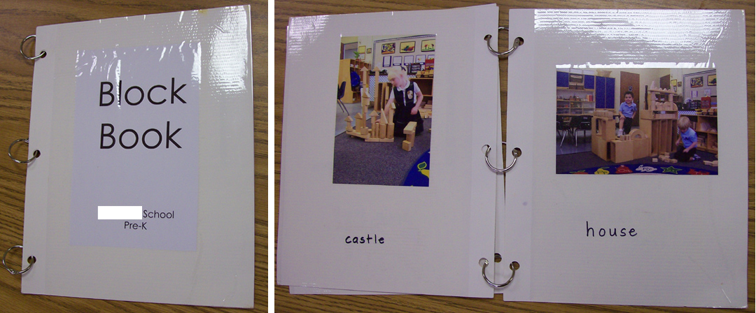 Block Center - PreKinders Preschool Activities