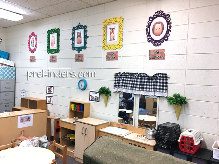 Pre-K Classroom Photos: Colorful Nature Theme - PreKinders Preschool ...