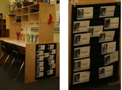 Pre-K Writing Center - PreKinders Preschool Activities