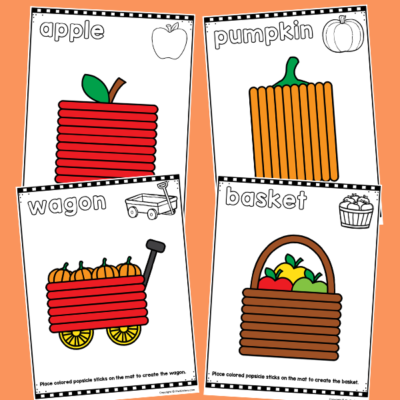 Fall Fine Motor Fun - PreKinders Preschool Activities