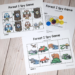 Forest Theme Math & Literacy Printables - PreKinders Preschool Activities