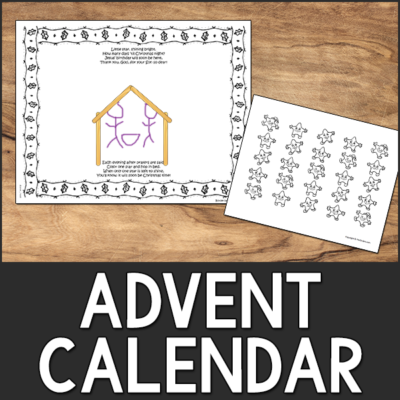 Christmas Nativity: Christian Preschool Activities - PreKinders ...
