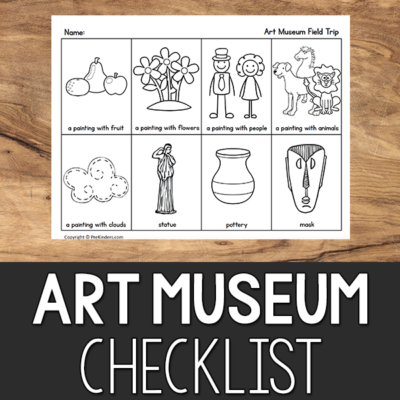 Field Trip Checklists - PreKinders Preschool Activities
