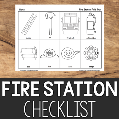 Field Trip Checklists - PreKinders Preschool Activities