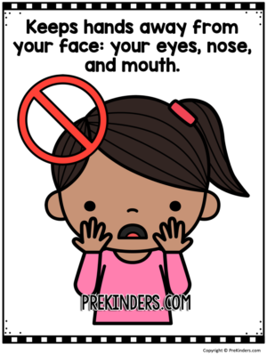 Health and Hygiene Posters for Preschool, Pre-K - PreKinders Preschool ...