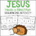 Jesus Heals a Blind Man: Bible Story Activities - PreKinders Preschool ...
