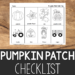 Field Trip Checklists - PreKinders Preschool Activities