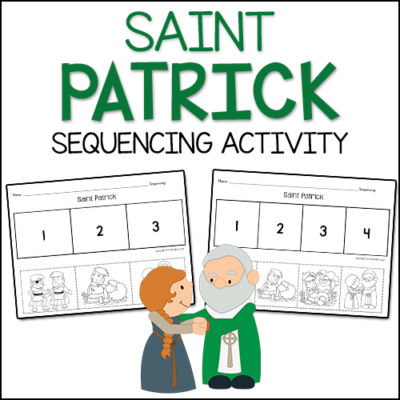 St. Patrick's Day: Christian Preschool Activities - PreKinders ...