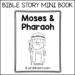 Moses & Pharaoh: Christian Preschool Activities - PreKinders