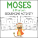 Moses & Pharaoh: Christian Preschool Activities - PreKinders Preschool ...