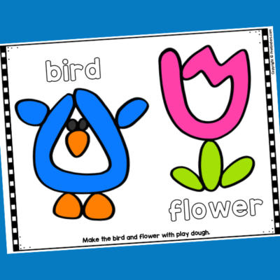 Spring Fine Motor Activities - PreKinders Preschool Activities