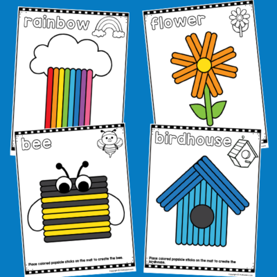 Spring Fine Motor Activities - PreKinders Preschool Activities