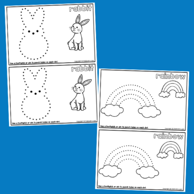 Spring Fine Motor Activities - PreKinders Preschool Activities