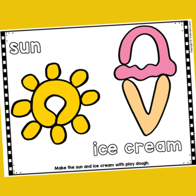 Summer Fine Motor Activities - PreKinders Preschool Activities