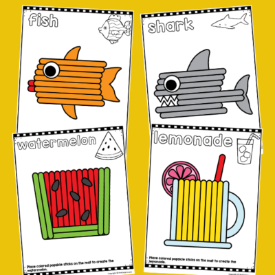 Summer Fine Motor Activities - PreKinders Preschool Activities