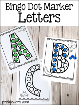 Alphabet Printables for Pre-K, Preschool, Kindergarten