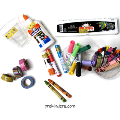Mini Art Centers: Busy Boxes - PreKinders Preschool Activities