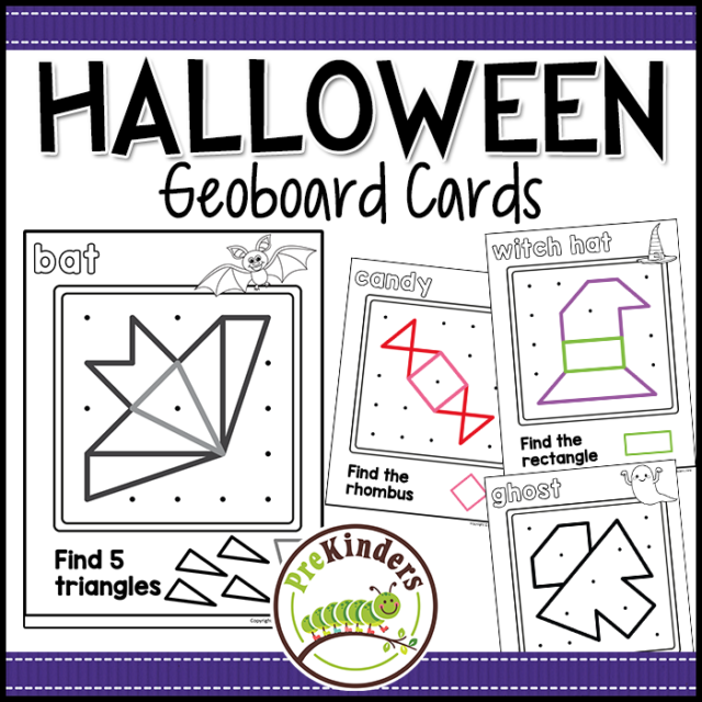 Halloween Theme - PreKinders Preschool Activities