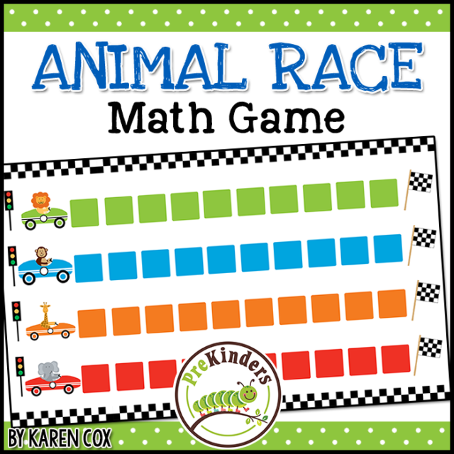 Pre-K Math Printables - PreKinders Preschool Activities