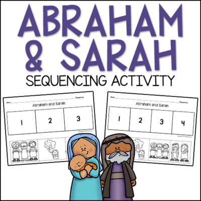 Abraham & Sarah: Christian Preschool Activities - PreKinders Preschool ...