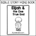 Elijah: Christian Preschool Activities - PreKinders