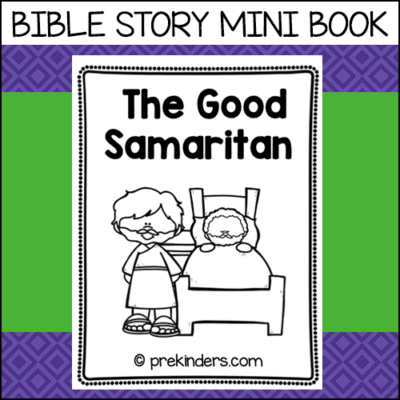 Good Samaritan: Christian Preschool Activities - PreKinders Preschool ...
