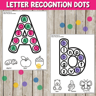 Alphabet Printables for Pre-K, Preschool, Kindergarten