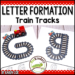 Letter Roads: Alphabet Letter Formation Printables