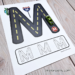 Letter Roads: Alphabet Letter Formation Printables