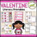 Valentines Theme Activities for Preschool Pre-K - PreKinders Preschool ...