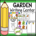 Garden Word Cards - PreKinders Preschool Activities