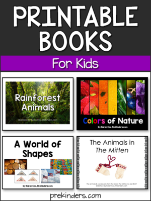 Printable Books for Your Classroom Library - PreKinders Preschool ...