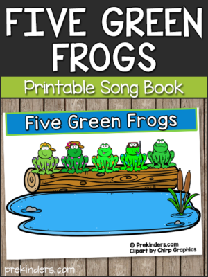 Printable Song Books for Kids - PreKinders Preschool Activities