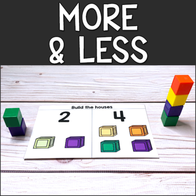 Pre-K Math Pages - PreKinders Preschool Activities