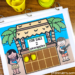 Summer Pineapple Play Dough Counting Mats - PreKinders Preschool Activities