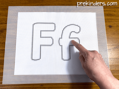 Sensory Writing Trays and Tactile Letters - PreKinders Preschool Activities