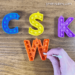 Sensory Writing Trays and Tactile Letters - PreKinders Preschool Activities