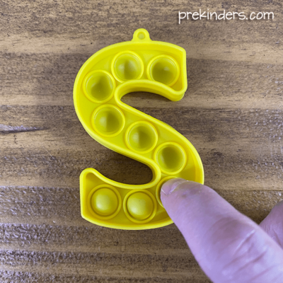 Sensory Writing Trays and Tactile Letters - PreKinders Preschool Activities