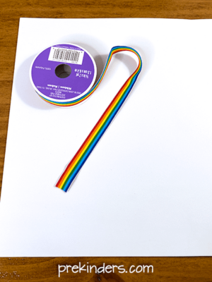 Rainbow Measurement Activity for Preschool Math - PreKinders Preschool ...