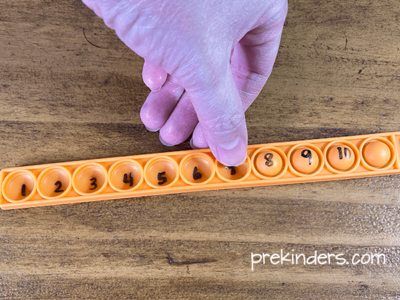 Counting with One to One Correspondence Activities for Preschool