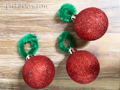 Christmas Math Activity for Preschoolers: Decorate the Tree