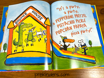 Alliteration Books - PreKinders Preschool Activities