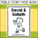 David and Goliath: Bible Story Preschool Activities - PreKinders ...