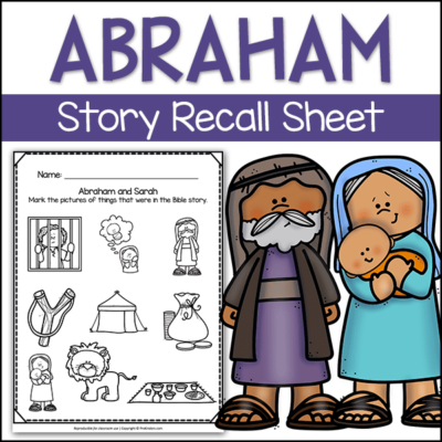 Abraham & Sarah: Christian Preschool Activities - PreKinders Preschool ...